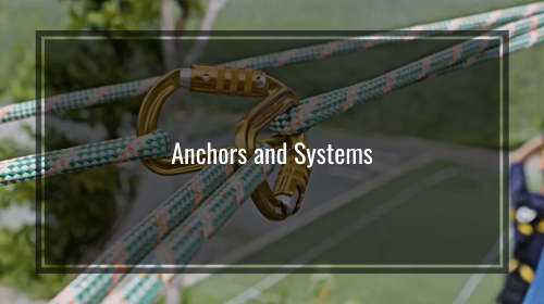 Anchors and Knots In Rope Rescue Toolbox